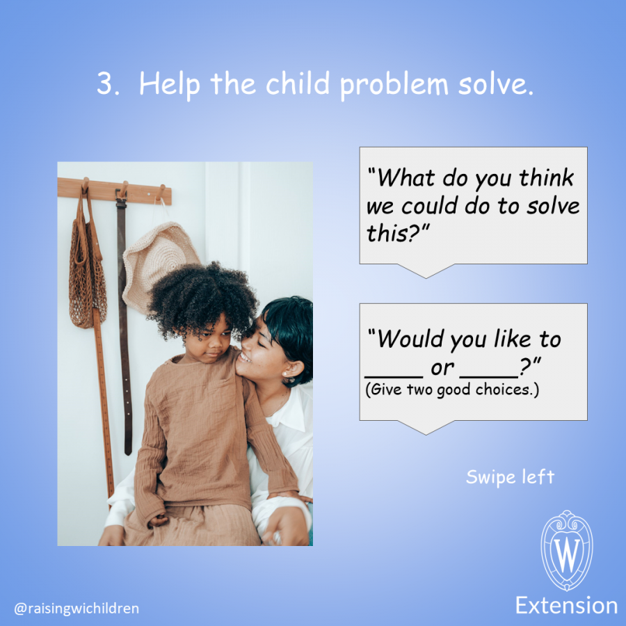 Emotion Coaching Script – Extension Racine County