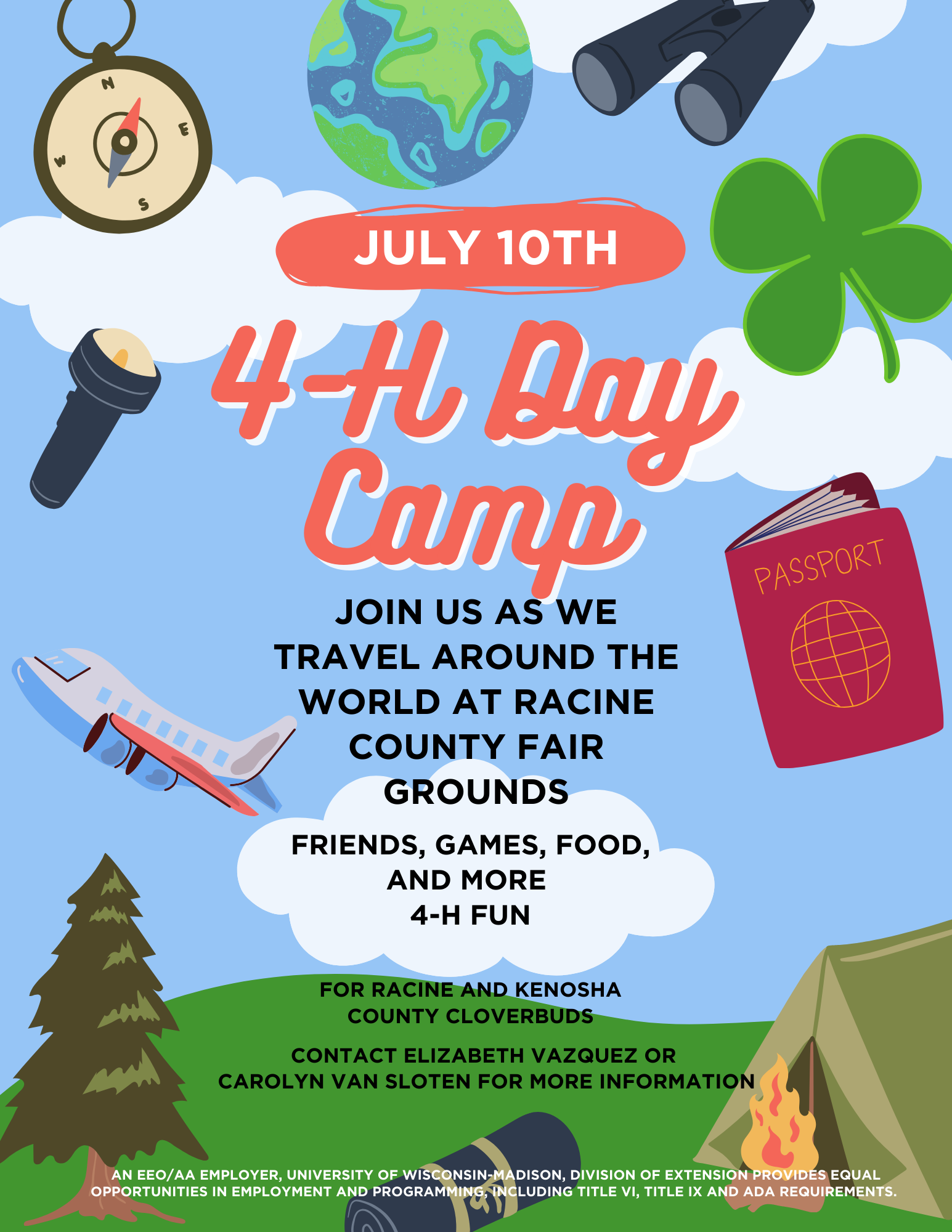 Camp Registration – Extension Racine County